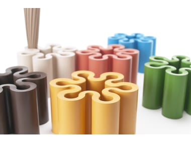 Synthetic rubber umbrella stand SPLASH By Plus D design Yasuhiro Asano