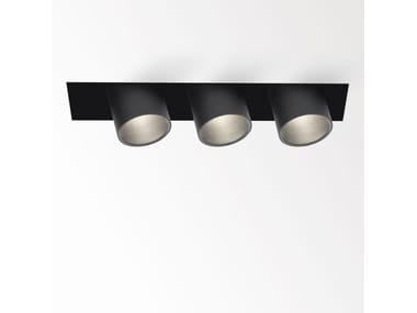 LED adjustable spotlight SPLITBOX By Delta Light