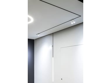 Aluminium linear lighting profile SPLITLINE M20 Splitline Collection By Delta Light