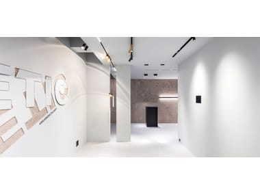 SPLITLINE M52 linear lighting profile By Delta Light