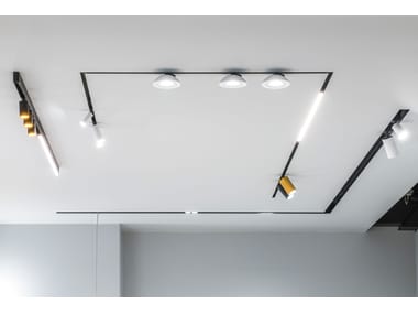 SPLITLINE M52 linear lighting profile By Delta Light