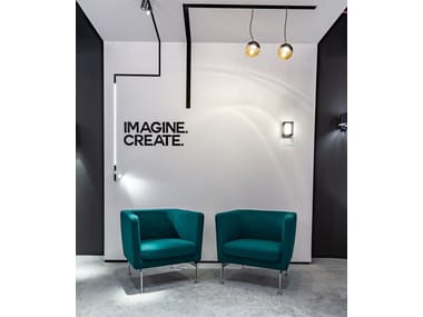 SPLITLINE M52 linear lighting profile By Delta Light