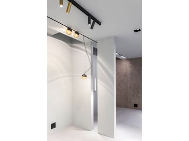 SPLITLINE M52 linear lighting profile By Delta Light