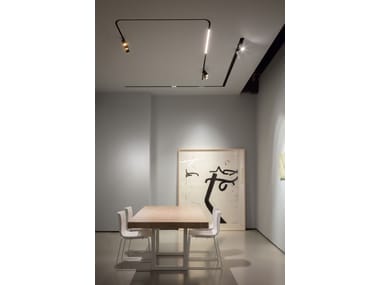 SPLITLINE M52 linear lighting profile By Delta Light