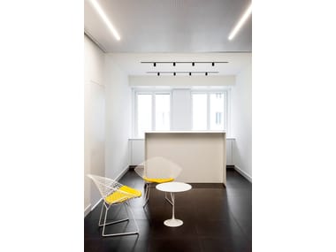 SPLITLINE M52 linear lighting profile By Delta Light