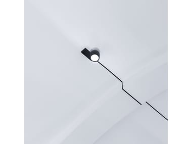 Linear lighting profile for downlights SPOT ENDLESS Spot Collection By DAVIDE GROPPI design ...
