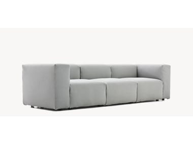 SPRING Sectional fabric sofa with removable cover By Moroso | design ...