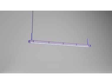 SPRINKLE LINEAR | Pendant lamp LED aluminium pendant lamp By Zero ...