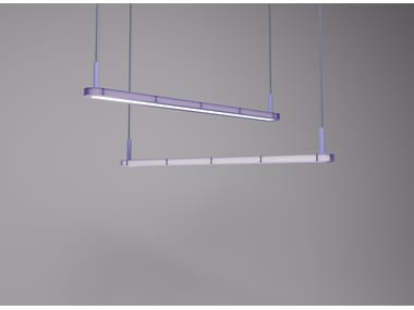 SPRINKLE LINEAR | Pendant lamp LED aluminium pendant lamp By Zero ...