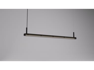 SPRINKLE LINEAR | Pendant lamp LED aluminium pendant lamp By Zero ...