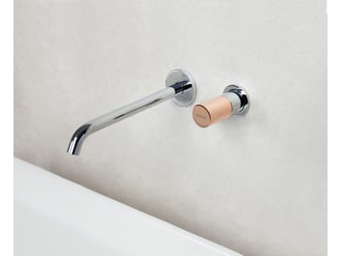 SPRINT COLOR Deck-mounted remote control tap By GUGLIELMI RUBINETTERIE