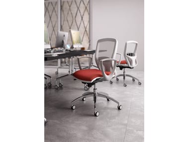 SPRINT W RE | Swivel office chair By Leyform