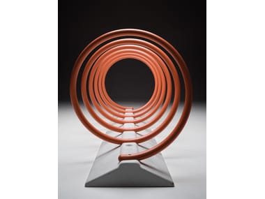 SPYRA CL Metal bicycle rack By Metalco | design Alfredo Tasca