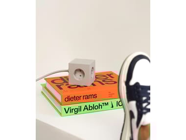 SQUARE 1 | Plastic electrical socket By Avolt design Avolt design studio