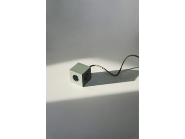 SQUARE 1 | Plastic electrical socket By Avolt design Avolt design studio