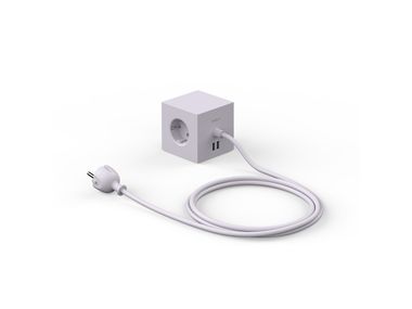 SQUARE 1 | Plastic electrical socket By Avolt design Avolt design studio