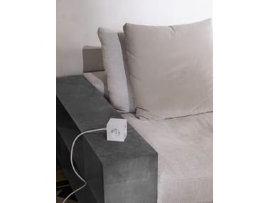 SQUARE 1 | Plastic electrical socket By Avolt design Avolt design studio