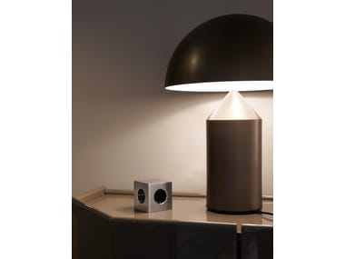 SQUARE 1 | Metal electrical socket Metal multi socket power strip - 1,8 ...