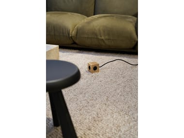 SQUARE 1 | Metal electrical socket Metal multi socket power strip - 1,8 ...