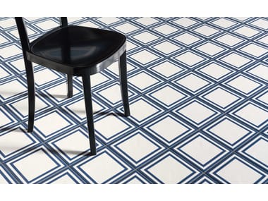 MATTONELLE MARGHERITA Glazed porcelain stoneware wall/floor tiles By ...