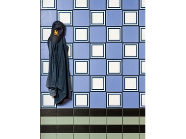 MATTONELLE MARGHERITA Glazed porcelain stoneware wall/floor tiles By ...