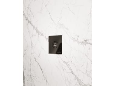 SQUARE BODY JET Douche latérale encastrable orientable avec 1 jet By ...