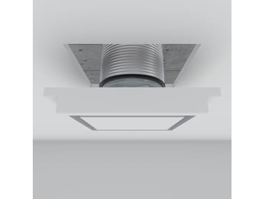SQUARE Gypsum air diffuser By Ventmann