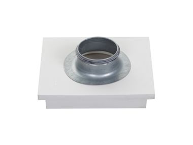 SQUARE Gypsum air diffuser By Ventmann