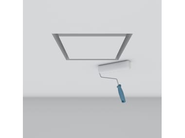 SQUARE Gypsum air diffuser By Ventmann