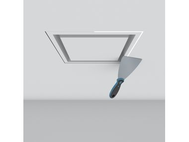 SQUARE Gypsum air diffuser By Ventmann