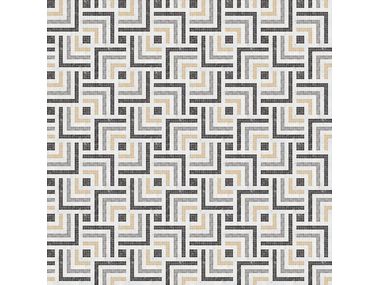 SQUARE PATTERNS Glass mosaic By ONIX