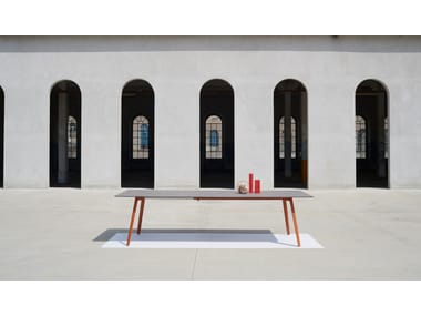 SQUID | Extending table By SCAB DESIGN design Radice & Orlandini