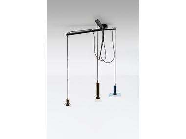 STABLIGHT LED blown glass pendant lamp By Artemide | design Arik Levy
