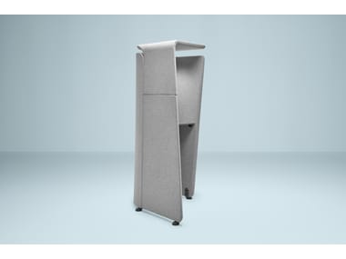 Acoustic fabric phone booth with built-in lights STANDALONE By Prooff ...