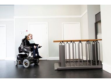 SURFACE Platform lift By STANNAH