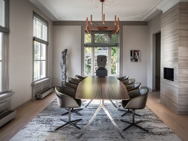 STAR Wooden meeting table By RENZ | design Jehs+Laub