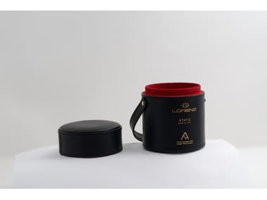 STATIC | Steel clock Laquered steel table clock By Lorenz | design ...