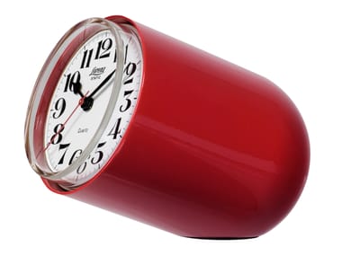 STATIC | Steel clock Laquered steel table clock By Lorenz | design ...