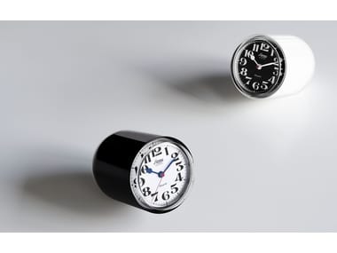 STATIC | Steel clock Laquered steel table clock By Lorenz | design ...