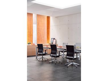 STAY | Aluminium office chair Swivel height-adjustable aluminium office ...