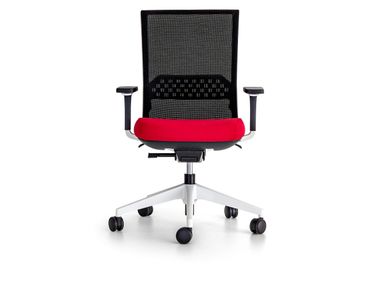 STAY | Aluminium office chair Swivel height-adjustable aluminium office ...