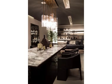 STEALTH 桌子 By Henge | design Massimo Castagna