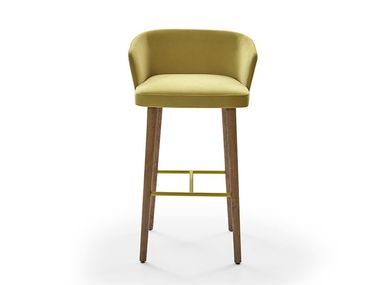 STELLA Fabric stool with footrest By PARLA | design Betül İnci