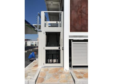 STEPPY PLUS Platform lift for small height differences By Vimec