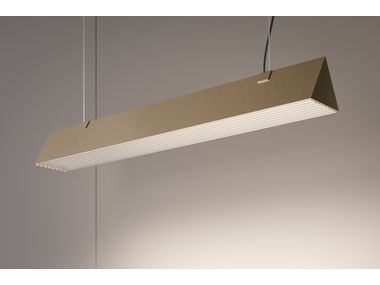 STICK LED metal pendant lamp By Contardi | design Studiopepe