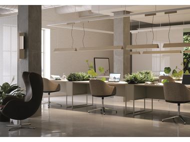 STICK LED metal pendant lamp By Contardi | design Studiopepe