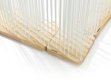 Separador de ambientes STICKS STANDARD By Extremis diseño Globalhaus
