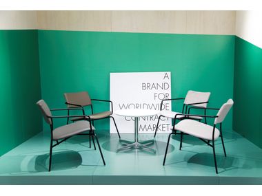 STILO Leather easy chair with armrests By grado design | design Alex ...