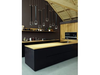 STIRRUP Pendant lamp By Quasar