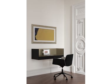 STOCKHOLM | Wall mounted secretary desk By Punt design Mario Ruiz